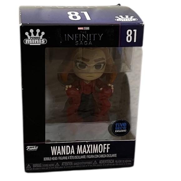 The Infinity Saga | Toys | Funko Minis The Infinity Saga Wanda Maximoff ...